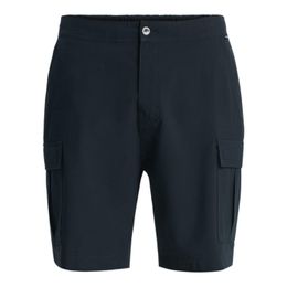 Quiksilver Herren Bermudas "Half 19"", schwarz, Gr. 29, Obermaterial: 92% Microfaser, 8% Elasthan;, Hosen