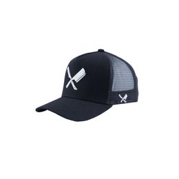 DISTORTED PEOPLE Cap 'Blades' female Blue size Onesize