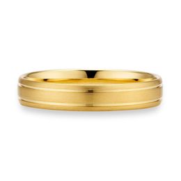 Phoenix PH&Ouml;NIX Damen Trauring "Schmuck Partnerring Ehering Verlobungsring Freundschaftsring", 57, ohne Brillant, Silber 925 (Sterlingsilber), 4mm, gold,