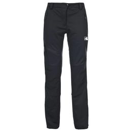 DEPROC Active Damen Softshellhose "STONECREST WOMEN", schwarz, Gr. 44, 95% Polyester; 5% Elasthan, Hosen, auch in Gro&szlig;en Gr&ouml;&szlig;en erh&auml;ltlich