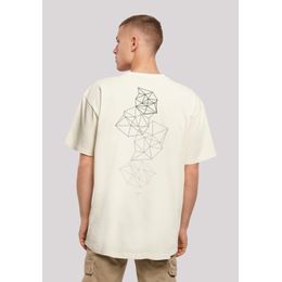 F4NT4STIC Herren T-Shirt "Geometric Abstract", beige, Gr. XXL, Obermaterial: 100% Baumwolle, Shirts, Print