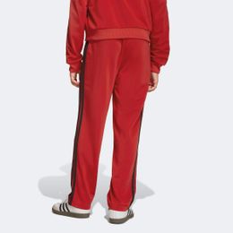 M&auml;dchen Sporthose "FIREBIRD", rot, Gr. 128, adidas originals, Obermaterial: 100% Polyester, Hosen