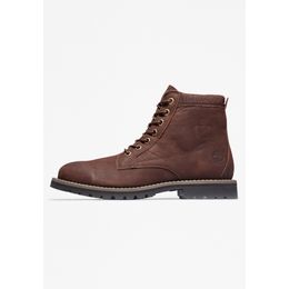 Timberland Herren Schn&uuml;rboots "REDWOOD FALLS MID LACE UP WATERPROOF BOOT", Gr. 45soil, Leder, Schuhe, Winterstiefel, Schn&uuml;rstiefel, Winterschuhe,