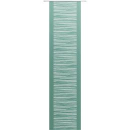 Neutex for you! Schiebegardine NEUTEX FOR YOU, B:57cm H:145cm, blau, Scherli, Polyester, Wohnzimmer, Gardinen, "Padova", inkl. Befestigungszubeh&ouml;r, Breite: 57 cm