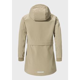 Sch&ouml;ffel SCH&Ouml;FFEL Damen Outdoorjacke "Softshell Jk Style Suavio WMS", braun, Gr. 42, Oberstoff: Aussenseite: 100% Polyester, Innenseite: 100% Polyester.