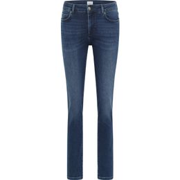 Mustang Damen Slim-fit-Jeans "Style Crosby Relaxed Slim"wei&szlig;, neutral, Gr. 26, Jeans, , Jeans
