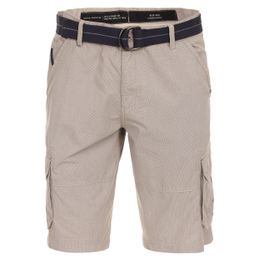 Casamoda Herren Shorts "Casamoda Shorts uni", braun, Gr. 32, 100% Baumwolle, Hosen