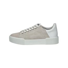 H&ouml;gl H&Ouml;GL Damen Sneaker "H&ouml;gl Sneaker Leder", Gr. 39, beige, Leder, Schuhe