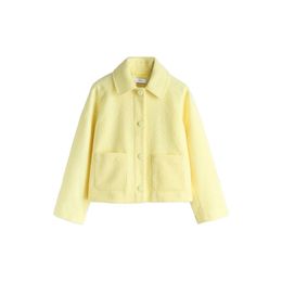 next Between-Season Jacket female Yellow size 8