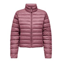 Only Damen Steppjacke "ONLTAHIA LW QUILTED JACKET OTW NOOS"rose braun, Gr. L, unifarben, Steppware, Obermaterial: 100% Nylon, Jacken, Kunstfaser