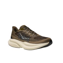 Hoka One One Herren Laufschuh "MACH 6", Gr. 42antique olive, truffle salt, Synthetik, Textil, mehrfarbig, Schuhe, mit