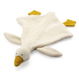 Nanchen Natur Baby-Schmusetuch Gans