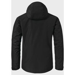 Sch&ouml;ffel SCH&Ouml;FFEL Herren Doppeljacke "3in1 Jacket Style Okere MNS", schwarz, Gr. 54, Aussenjacke Oberstoff : 100% Polyester (Membran: Polyurethan) Futter :