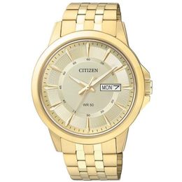 Citizen Analog Watch 'BF2013-56PE' male Gold size One Size