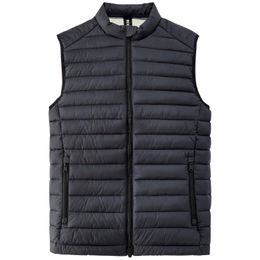 ECOALF Herren-Steppweste S Schwarz