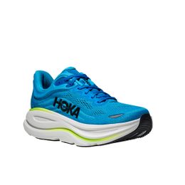 Hoka One One Herren Laufschuh "BONDI 9", Gr. 42skyward blau, hoka blau, Synthetik, Textil, mehrfarbig, Schuhe, f&uuml;r mehr D&auml;mpfung