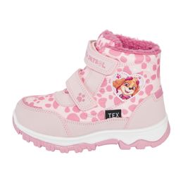 Disney M&auml;dchen Winterboots "PAW PATROL", Gr. 32, rosa, Synthetik, Textil, Schuhe, Winterschuhe, Winterstiefel, Snowboots, wasserdicht & gef&uuml;ttert
