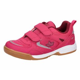 Lico Kinder Trainingsschuh "Sportschuh Siro V", Gr. 27, rosa, Synthetik, Schuhe
