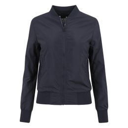 Urban Classics Damen Allwetterjacke "Urban Classics Damen Ladies Light Bomber Jacket"navy, Gr. XS, unifarben, 100% Polyester, Jacken