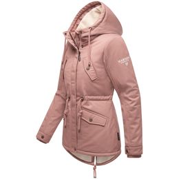 Marikoo Damen Winterjacke "Manolya", orange, Gr. S, Oberstoff: 100% Baumwolle. Futter: 100% Polyester. Wattierung: 100% Polyester. &Auml;rmelfutter: 100%