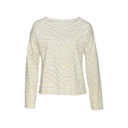Lascana Sweatshirt female Beige size 32/34