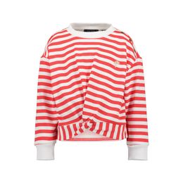 Blue Seven M&auml;dchen Sweater "M&auml;dchen Sweatshirt langarm"3201, rot, Gr. 110, 100% Baumwolle, Sweatshirts