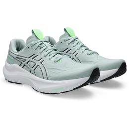 asics Herren Laufschuh "GT-2000 14", Gr. 47cold moss, schwarz, Synthetik, Schuhe, f&uuml;r mehr Stabilit&auml;t