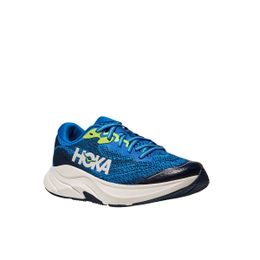 Hoka One One Kinder Laufschuh "Rincon 4 Big Kids", Gr. 38, blau, Synthetik, Textil, mehrfarbig, Schuhe, f&uuml;r Kinder, sehr leicht, atmungsaktives