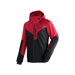 Maier Sports Herren Skijacke "Pajares", schwarz, Gr. 60, 100% Polyester, Jacken, Herren Winterjacke, wind- und wasserdicht, 4 RV-Taschen, Regular Fit