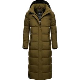 Navahoo Damen Steppmantel "Isalie", gr&uuml;n, Gr. XXL, Oberstoff: 100% Polyester. Futter: 100% Polyester. Wattierung: 100% Polyester. &Auml;rmelfutter: 100%