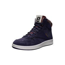 Ethletic Damen Sneaker "Carl", Gr. 42, blau, Obermaterial: 100% Polyurethan. Futter: 100% Baumwolle. Decksohle: 100% Baumwolle. Sohle: 100%