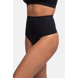 Dorina Damen Shapingstring "Absolute Sculpt", Gr. L, schwarz, Microfaser, Obermaterial: 84% Polyamid, 16% Elasthan, unifarben, Unterhosen, mit