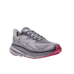 Hoka One One Damen Laufschuh "CLIFTON 9 GORE-TEX", Gr. 41grau skies, foggy grau, Synthetik, Textil, mehrfarbig, Schuhe, wasserdicht