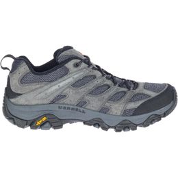 Merrell Herren Wanderschuh "MOAB 3", Gr. 43, grau, Leder, Textil, Schuhe, wasserdicht