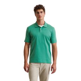 Marc O'Polo MARC O'POLO Herren Poloshirt "aus reiner Bio-Baumwolle", gr&uuml;n, Gr. XXL, unifarben, Obermaterial: 100% Baumwolle, Shirts