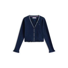 Tommy Hilfiger Knit Cardigan girl Blue size 7