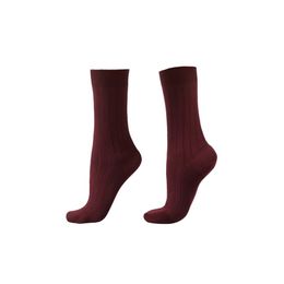CALZEDONIA Socks female Red size One Size
