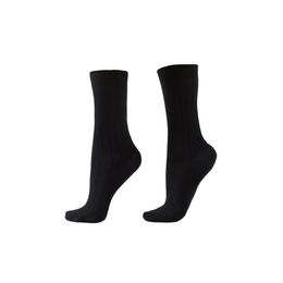 CALZEDONIA Socks female Black size One Size