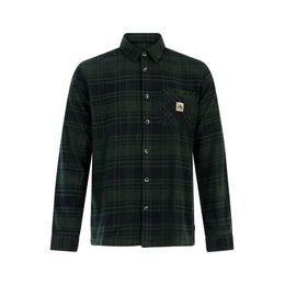 Protest Athletic Button Up Shirt 'Lunder' male Green size L