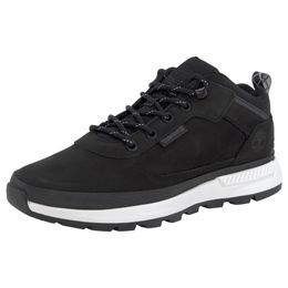 Timberland Herren Sneaker "FIELD TREKKER - LOW LACE SNEAKER", Gr. 43, schwarz-wei&szlig;, Leder, Schuhe, Wintersneaker, Sneaker, Winterschuhe