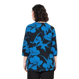 Ulla Popken Shirt female Blue size 54-56