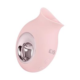 EIS Zungenvibrator aus Silikon, 9,4 cm