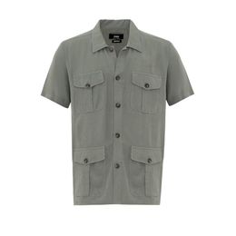 Antioch Button Up Shirt male Green size S