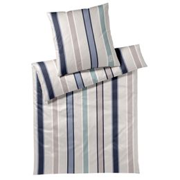 Elegante Bettw&auml;sche BANKS Mako-Satin