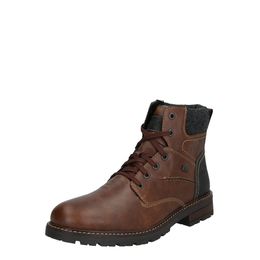 Rieker Lace-Up Boots 'Gabandi' male Brown size 42