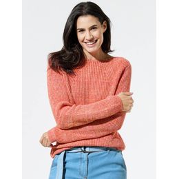 Walbusch Baumwoll-Pullover Farbenspiel