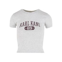 Karl Kani Shirt 'Heritage 89' female Grey size S