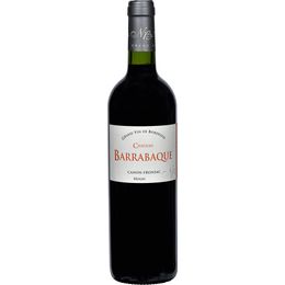 Ch&acirc;teau Barrabaque Hugo Canon Fronsac 2020 - Bordeaux &ndash; Rotwein AOP
