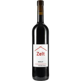 Weingut Steffen Zelt Merlot 2022 Trocken - Pfalz &ndash; Rotwein Qualit&auml;tswein