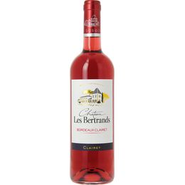Ch&acirc;teau Les Bertrands Cuv&eacute;e Clairet Bordeaux 2025 Trocken - &ndash; Ros&eacute; AOP